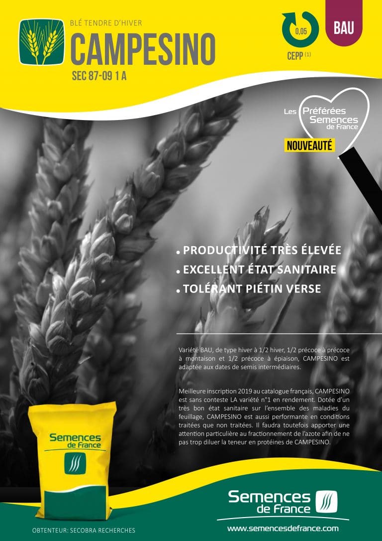 CEPP - Semences de France